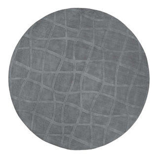 Sculpture SCU-7506 Rug by Surya, 8' Round - Transitional - Area Rugs ...