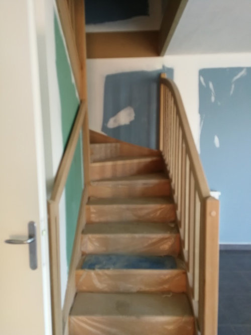 Comment intégrer un escalier apparent