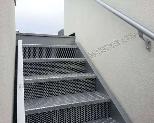 Aluminium Staircase | Houzz