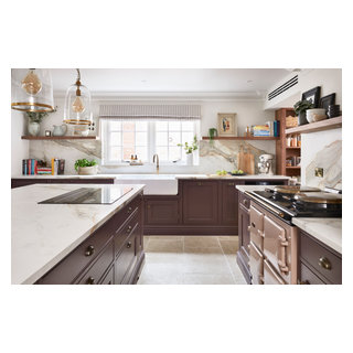 Mulberry House - Traditional - Kitchen - Berkshire - by Snug Kitchens ...