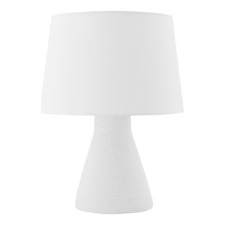 Raina 1 Light Table Lamp, Aged Brass - Transitional - Table Lamps - by ...