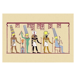 Amen-Ra, King of the Gods, 20" x 30" - Prints And Posters - by ...