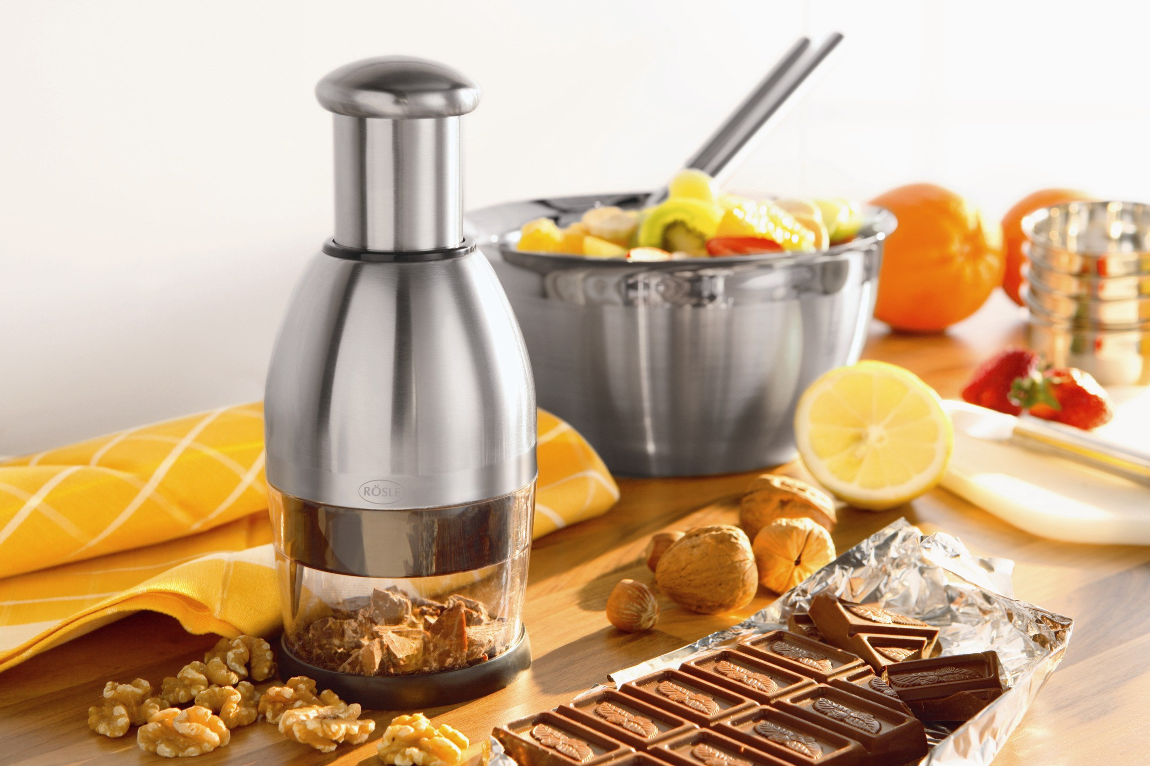 Onion and Vegetable Chopper - Contemporary - Food Processors - by ROSLE ...