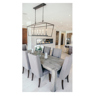 Bisbee Housing Interior Design - Contemporary - Dining Room - Boston ...