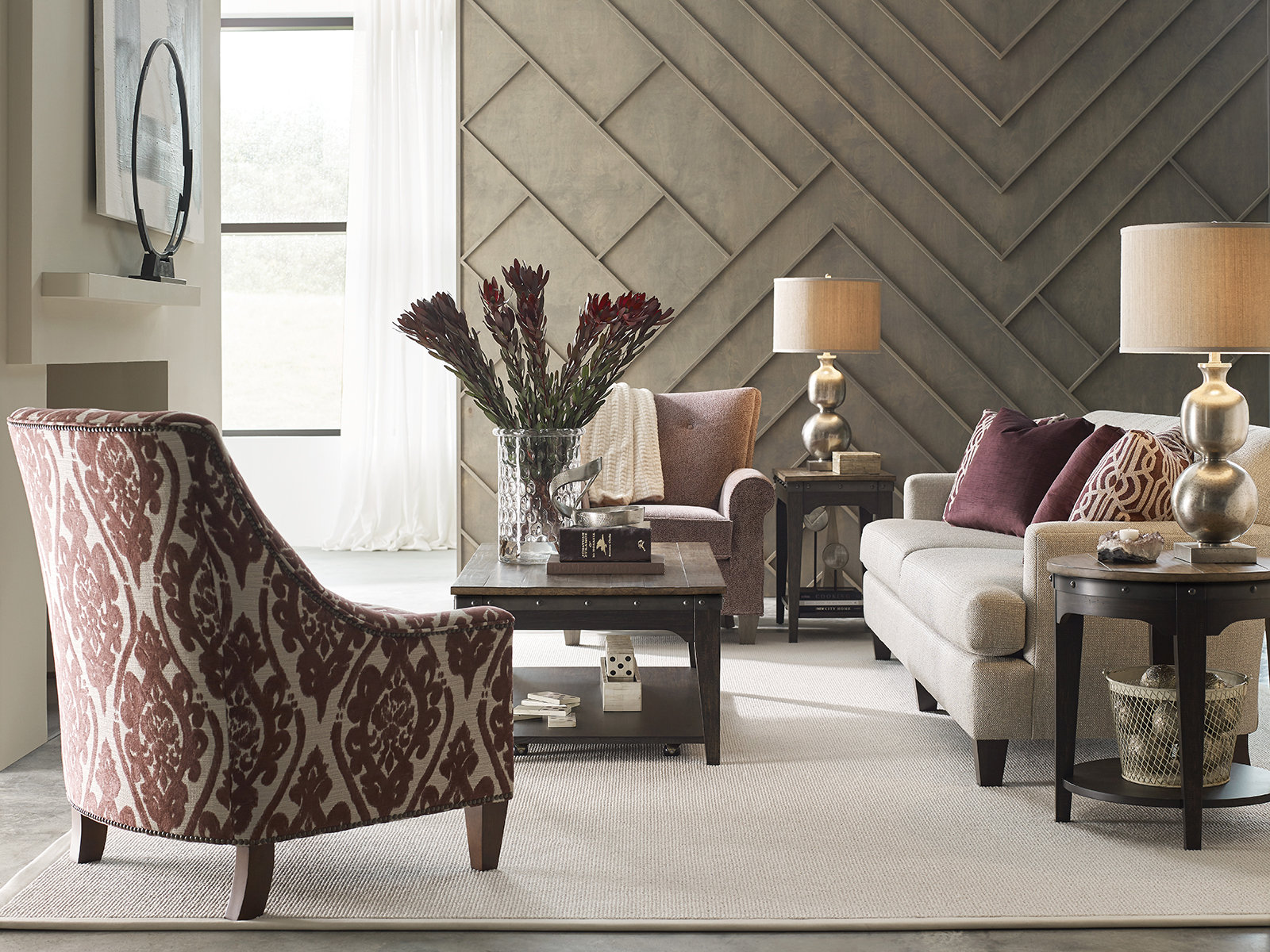 Kincaid Plank Road Artisans Rectangular Cocktail Table - Industrial - Coffee Tables - by Emma ...