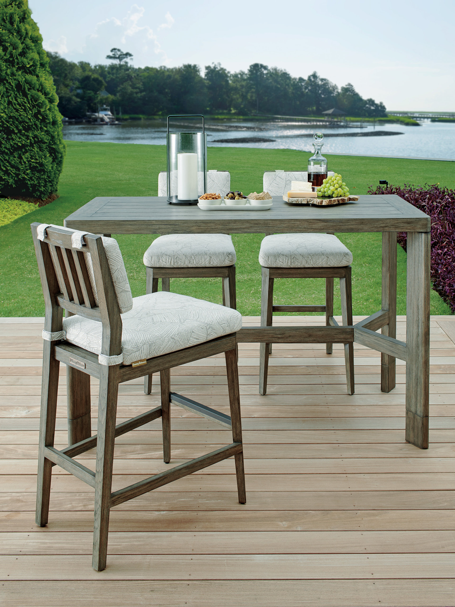 High/Low Bistro Table - Farmhouse - Indoor Pub And Bistro Tables - by ...