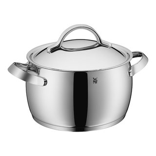 WMF Concento Stainless Steel 7 Quart Covered High Casserole ...