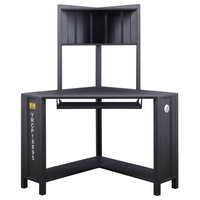 Acme Cargo Desk With USB Charging Dock Gunmetal - Industrial - Desks ...