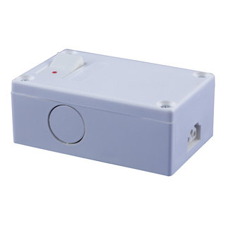 2-Wire Plastic Hardwire Box With Control Switch - Traditional ...