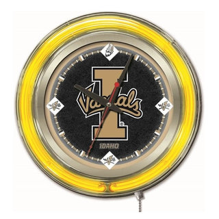 Idaho Neon Clock - Contemporary - Wall Clocks - by Holland Bar Stool ...