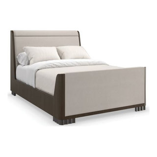 Slow Wave, King - Transitional - Platform Beds - by Caracole | Houzz