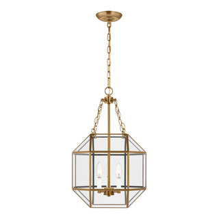 Morrison Small Three Light Lantern - Transitional - Pendant Lighting ...