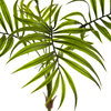 Mini Areca Palm Artificial Bush, Set of 6 - Tropical - Artificial ...