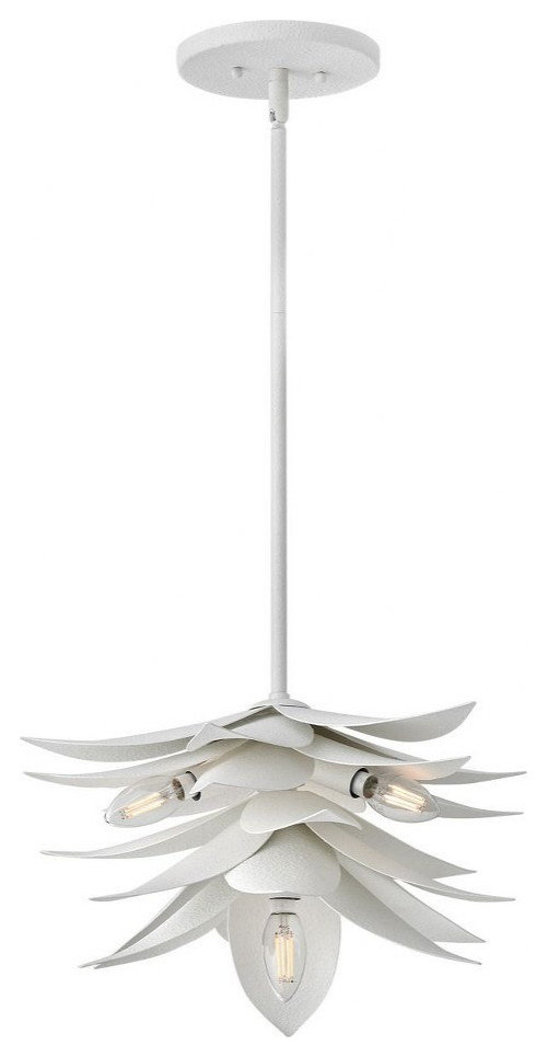 20W 4 LED Medium Convertible Pendant, Modern Style, 12.5"Hx16 ...