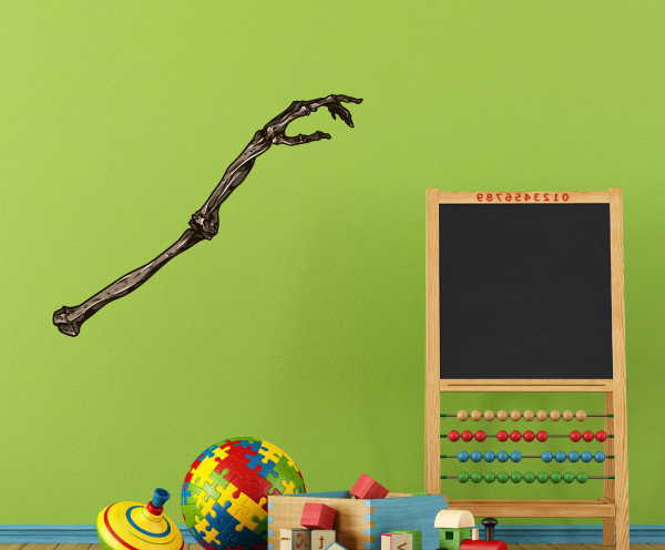 Skeleton Bone Vinyl Wall Decal SkeletonBoneUScolor001, 18 in ...
