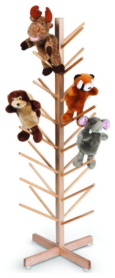 Puppet Tree - Transitional - Toy Organizers - by Bison Commerce | Houzz