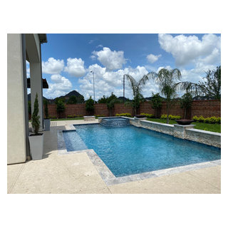 Our Custom Pool Designs & Installations - Piscine - Houston - par Sage ...