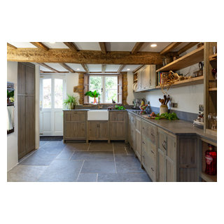 Harris Kitchen - Rustic - Kitchen - West Midlands - by JOHN EADON | Houzz