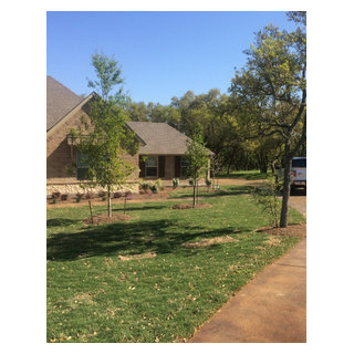 Southwest Swale Way - Driveway Entry Before - Southwestern - Landscape ...