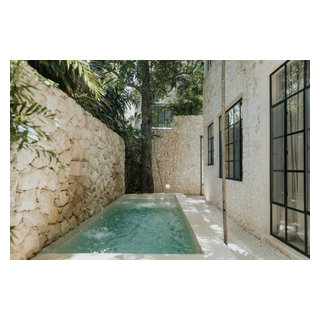 Chukum en Piscinas - Farmhouse - Pool - Mexico City - by Pasta de ...