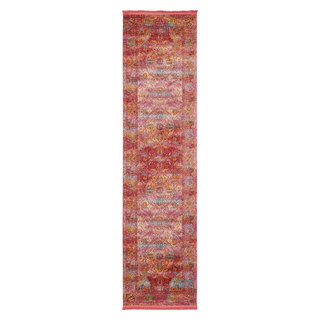 Unique Loom Rumba Baracoa Rug, 2'7x10' - Contemporary - Area Rugs - by ...