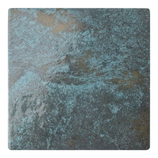Ocean Porcelain Floor and Wall Tile, Green River, Sample - Contemporary ...