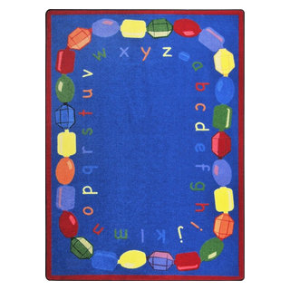 Kid Essentials, Early Childhood Baby Beads Rug, 3'10" x 5'4 ...