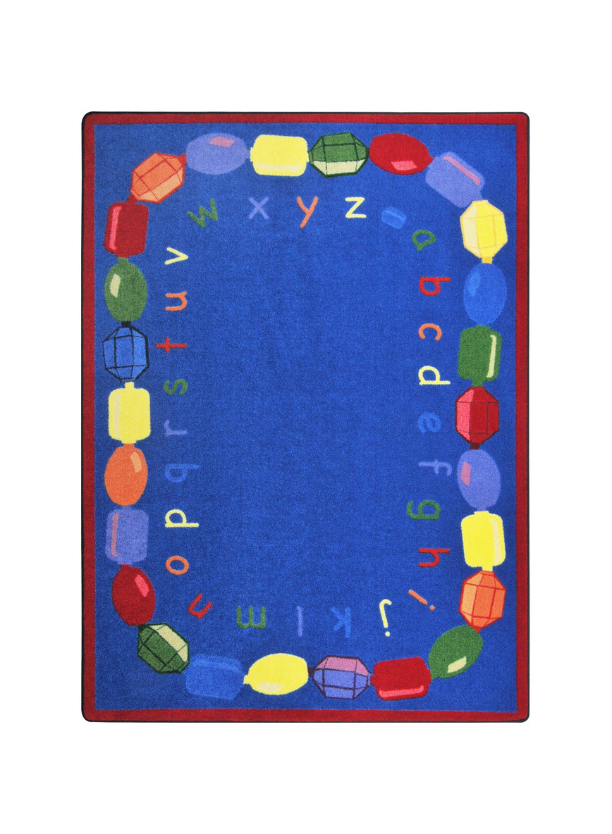 Kid Essentials, Early Childhood Baby Beads Rug, 3'10" x 5'4 ...