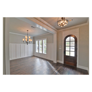 New Vintage Style Home - Traditional - Dallas - by Jobe Homes | Houzz