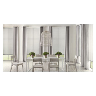Kirsch Window Treatments - Contemporary - Dining Room - Las Vegas - by ...