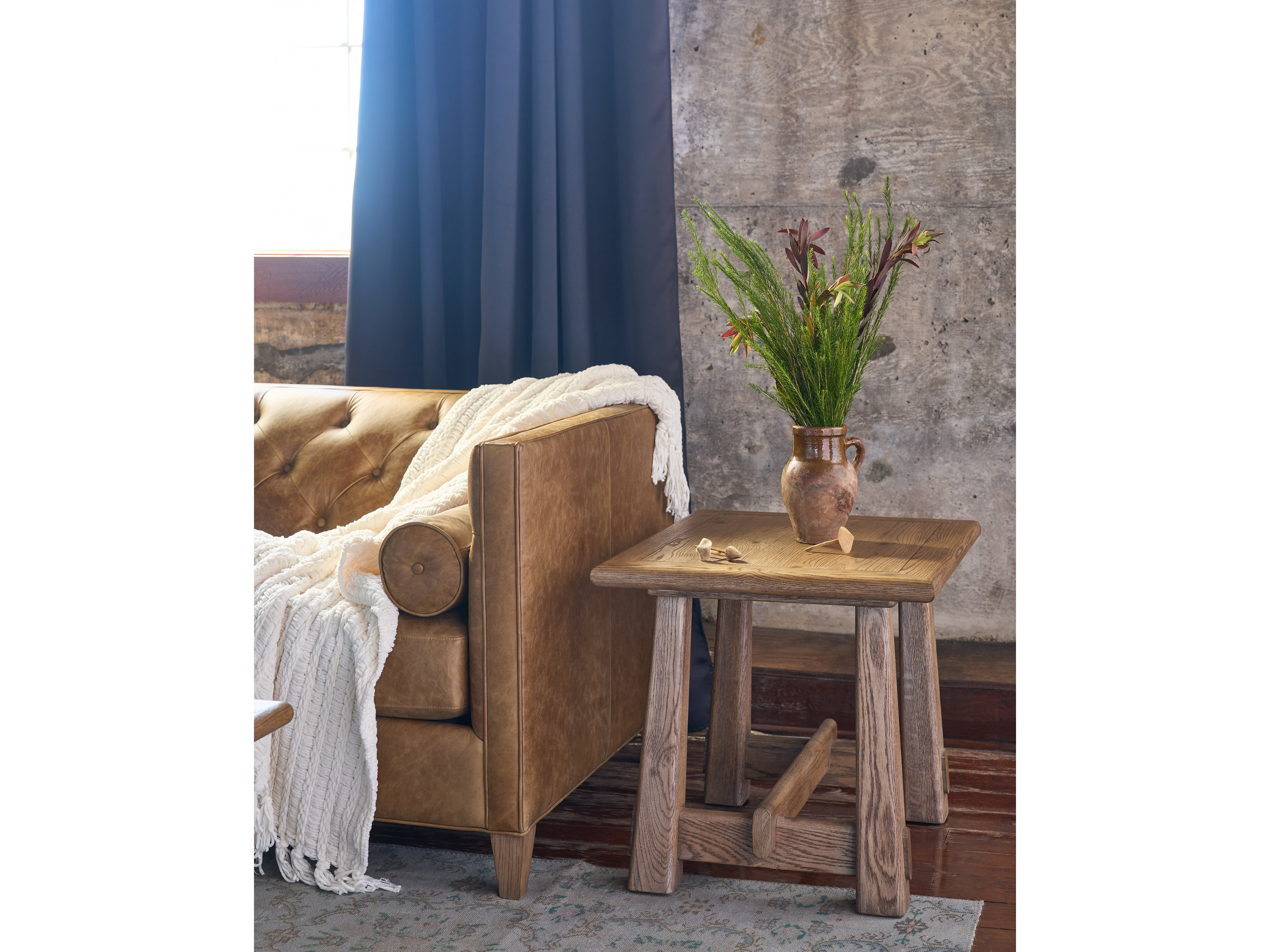 Sienna Rectangular End Table - Transitional - Side Tables And End Tables - by Universal ...