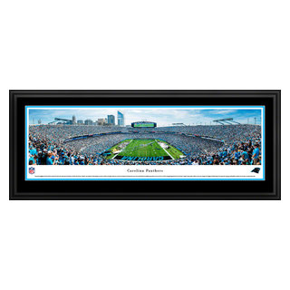 Carolina Panthers, End Zone - Contemporary - Metal Wall Art - by ...