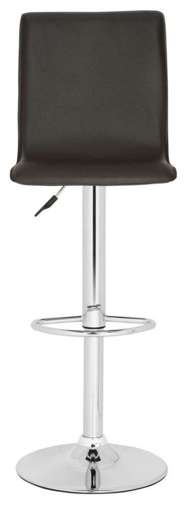 Mounty Bar Stool Brown Set of 2 - Contemporary - Bar Stools And Counter ...