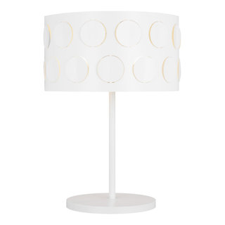Dottie Desk Lamp, Matte White - Transitional - Table Lamps - by ...