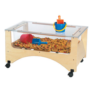 Jonti-Craft Toddler See-Thru Sensory Table - Modern - Kids Toys And ...