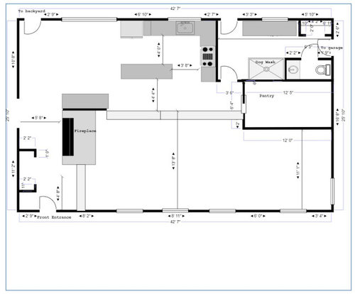 Main floor layout ideas