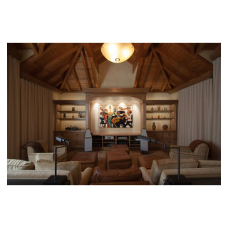 Man cave/Music room - Mediterranean - San Francisco - by Mahoney ...
