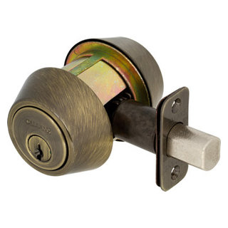 Callan2 Grade 2 Double Cylinder Deadbolt - Transitional - Door Locks ...
