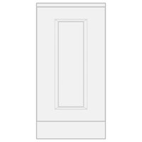 Base Garbage 18w Raised Panel - Contemporary - Kitchen Cabinetry - by ...