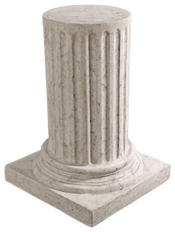 Roman Column Plinth - Traditional - Garden Statues And Yard Art - by ...