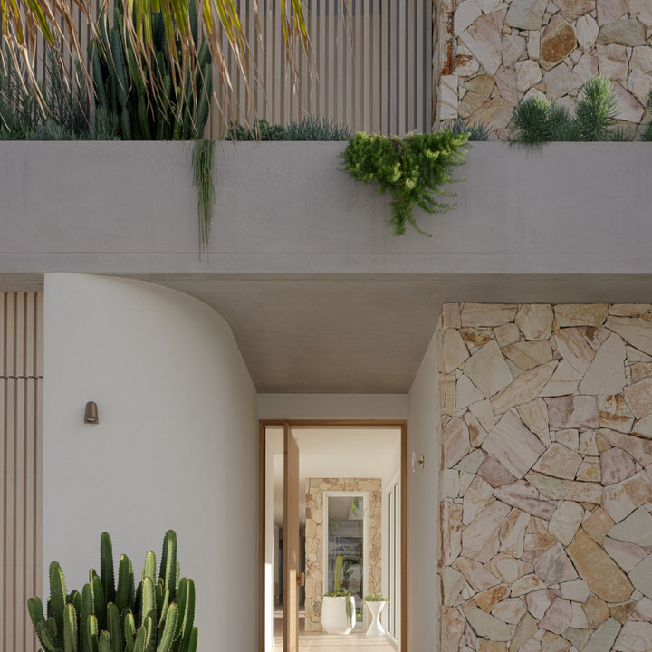 75 Beautiful Exterior with a White Roof Ideas & Designs - April 2026 ...