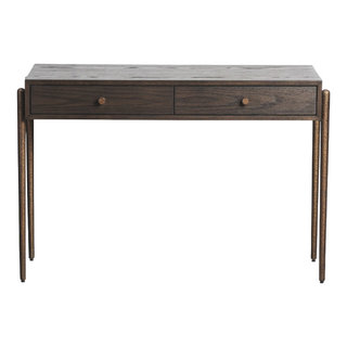 Ash 2-Drawer Console Table, Liang & Eimil Nella - Midcentury - Console ...