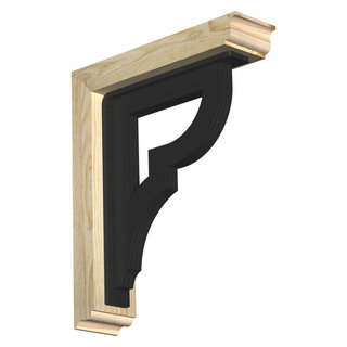 Bradford Traditional Ironcrest Bracket Triple, 2" Thick, 16"x19 ...