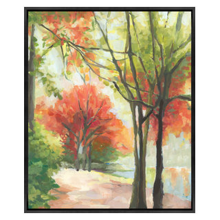 Falling I, 30 x 37 - Contemporary - Prints And Posters - by Chelsea Art ...