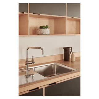 Spencer Courtyard - Kennedy Twaddle - Contemporary - Kitchen - London ...