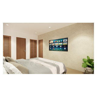 Contemporary - Modern Apartment - London- England - Modern - Bedroom - London - by Implicit ...