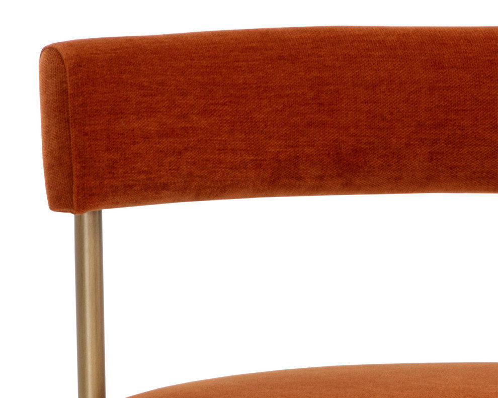 Seneca Counter Stool Antique Brass Danny Rust, Counter Height ...