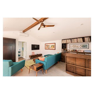 Tropical Modernism - ADU, Backyard remodel and an Addition in Burbank ...