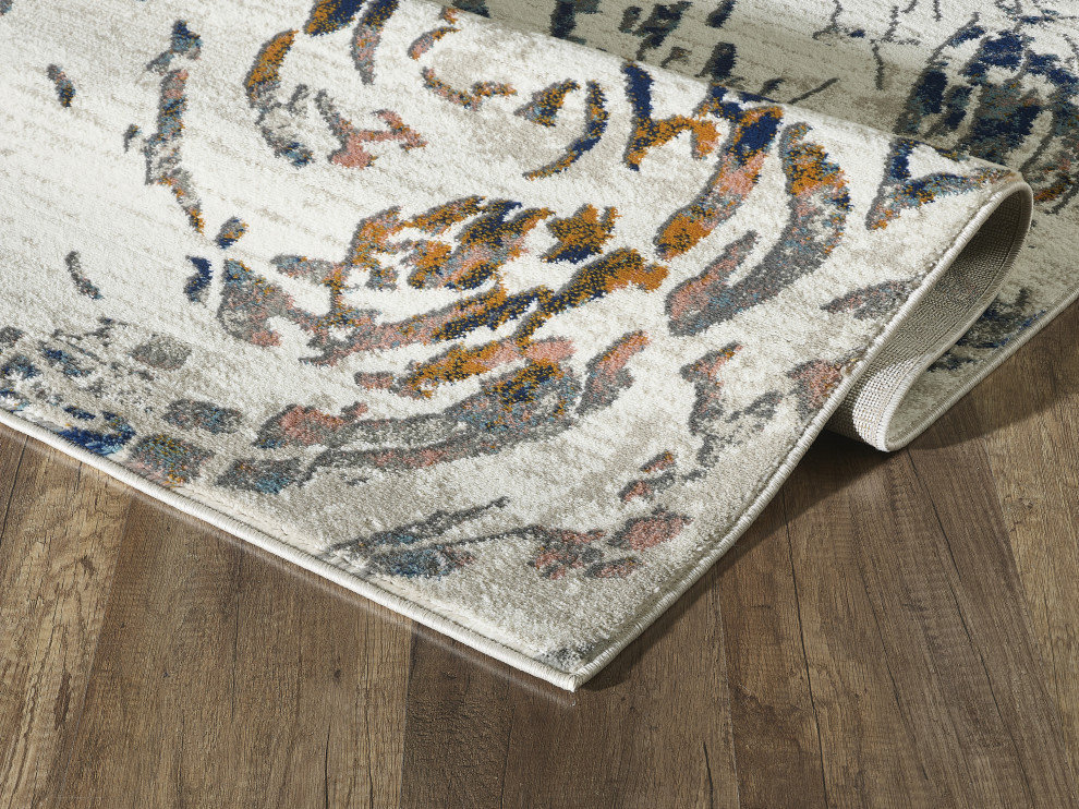 Abani PORTO PRT120A Rug Rug, 6'x9' - Contemporary - Area Rugs - by ...