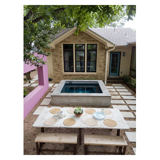 Truly Tiny - Modern - Pool - Austin - by Texas Tiny Pools | Houzz